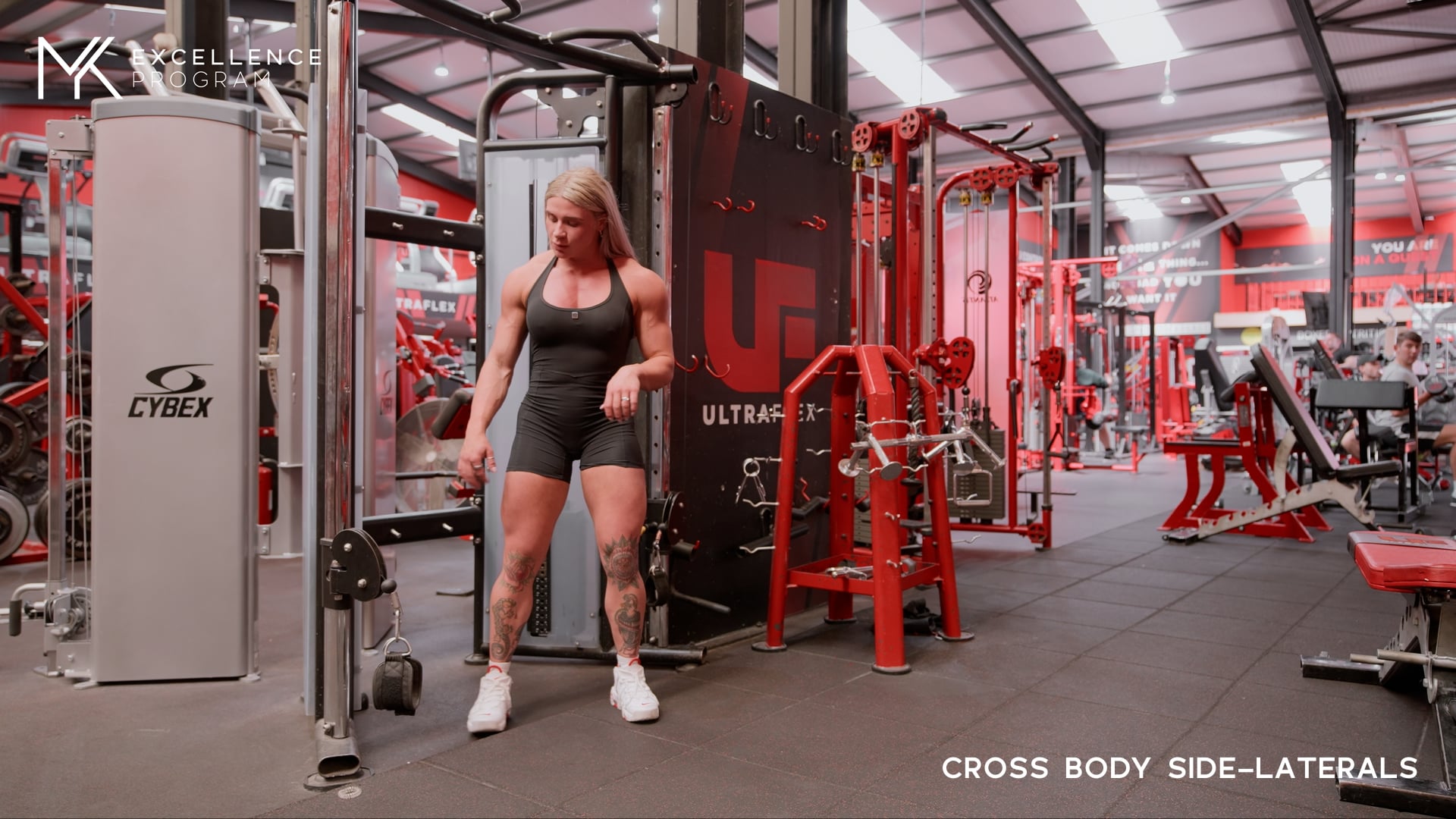 Cross Body Side Laterals