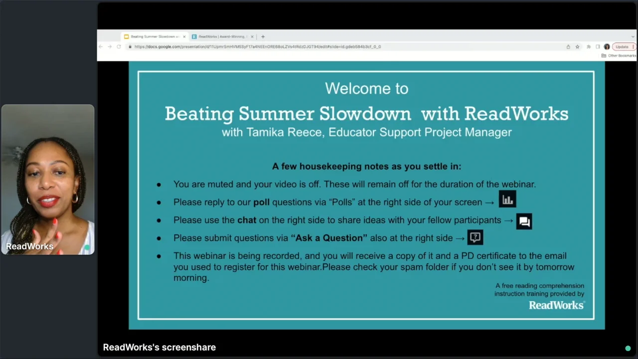 Beating Summer Slowdown with ReadWorks on Vimeo
