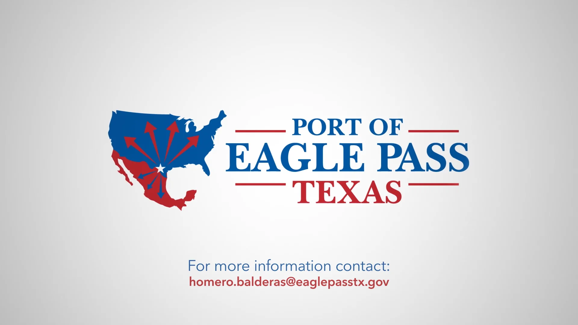 Port of Eagle Pass 2 Tier Logo Animation - Port of Eagle Pass 2 Tier ...