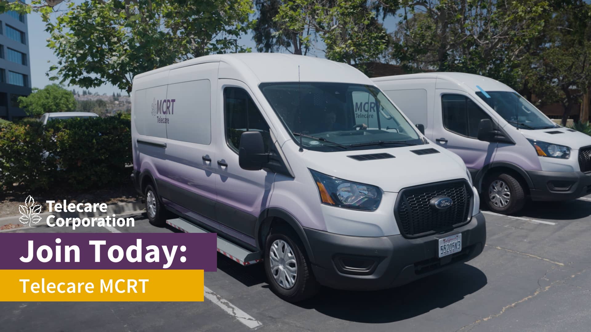 Join the Telecare MCRT Team on Vimeo