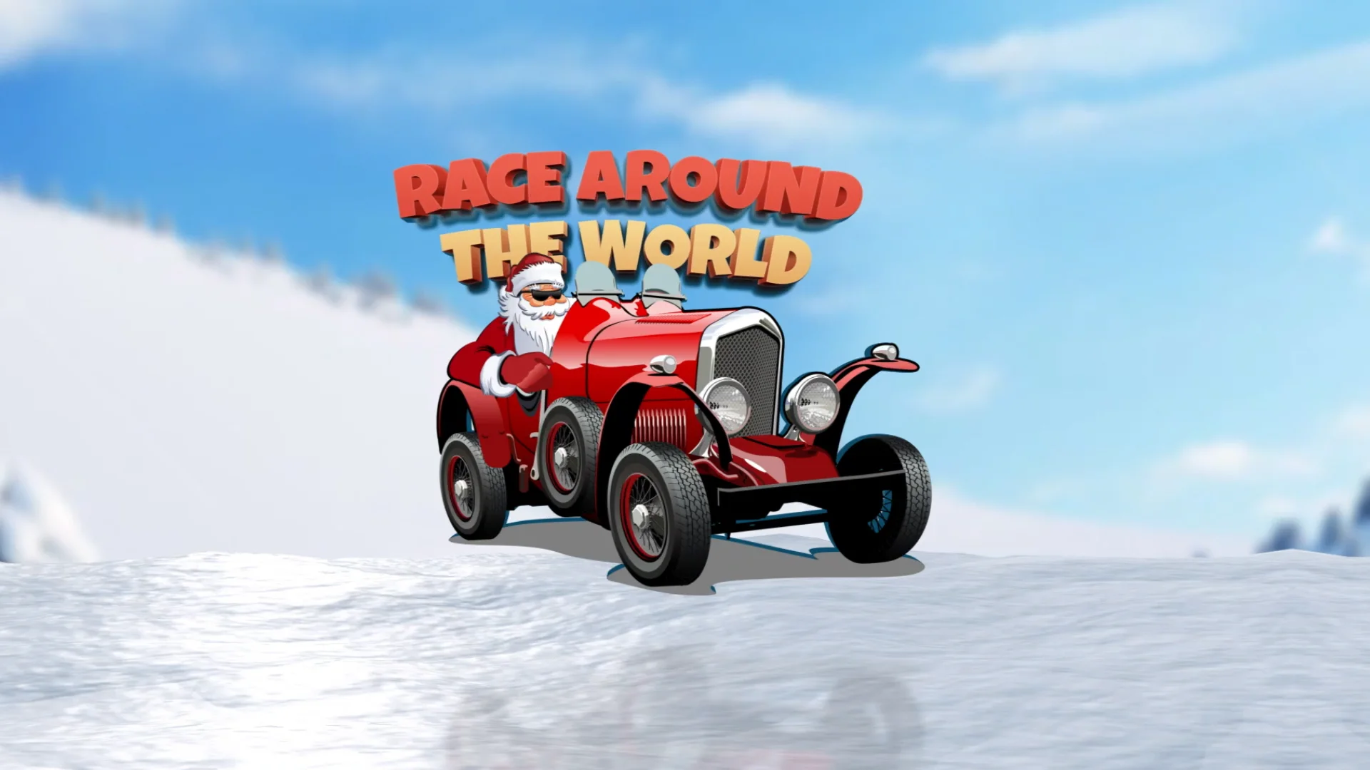 Race Around the World Ident on Vimeo