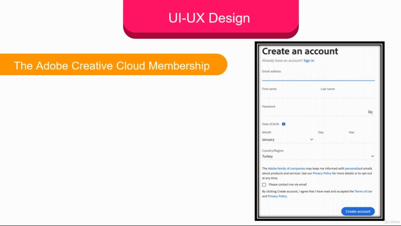 5 - Creative Cloud Membership for Adobe illustrator Adobe xd on Vimeo