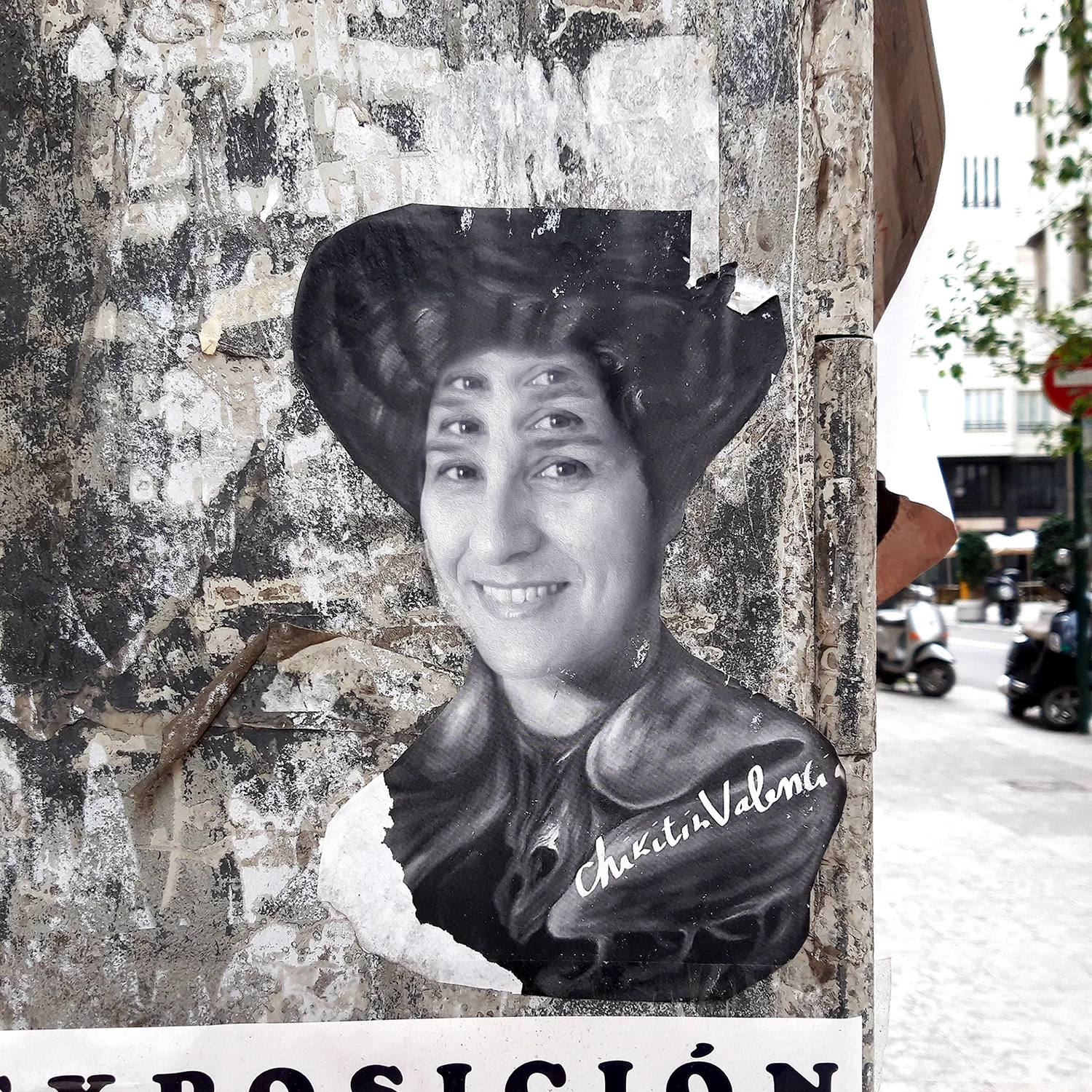 María Lorenzo. Autorretrato animado