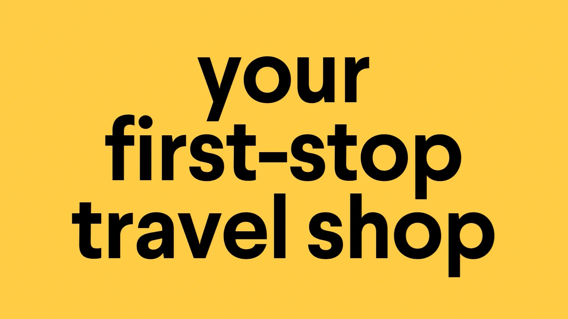 Your First-Stop Travel Shop on Vimeo