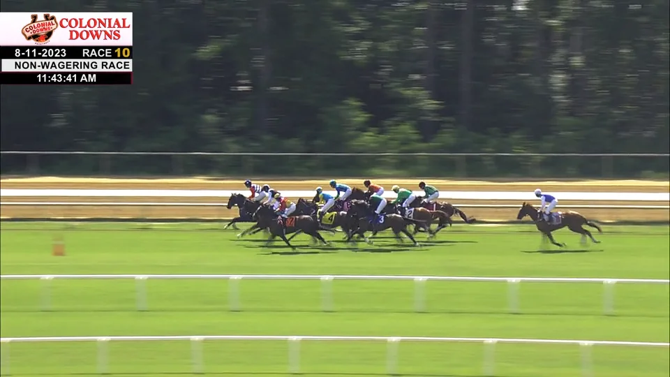 Colonial Downs: August 11, 2023 - Colonial Downs - August 11 - Race 1 ...