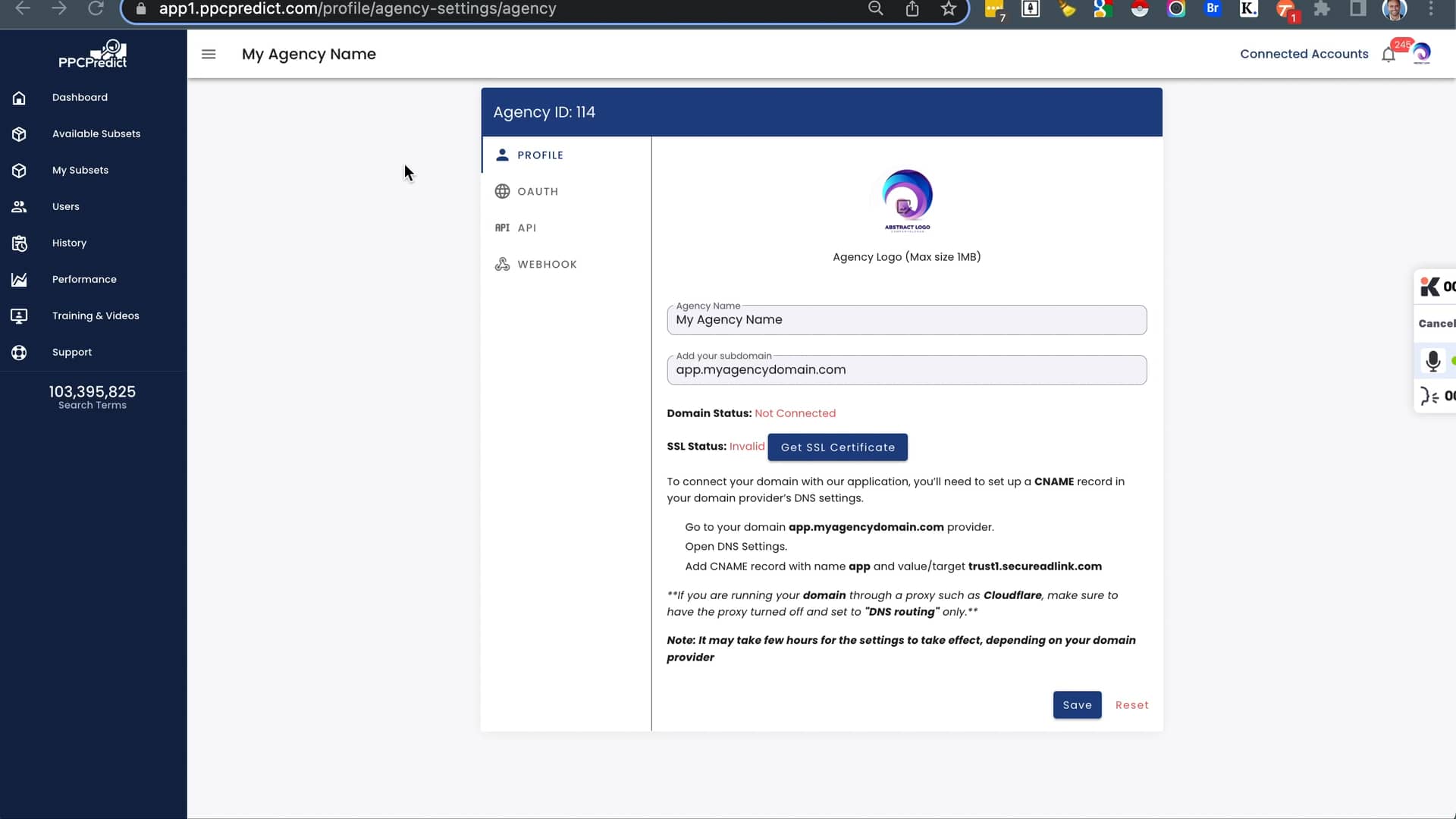 4. White Label Setup on Vimeo