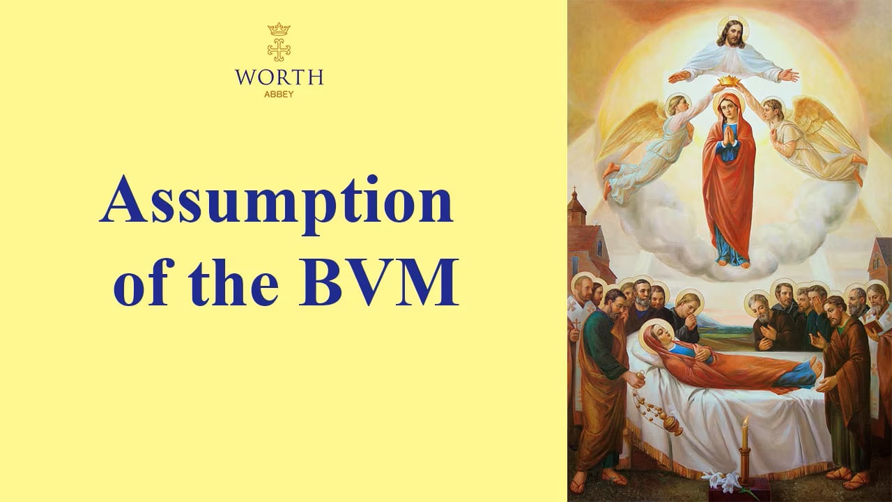 5 Vespers of The Assumption of the BVM, Sol. on Vimeo