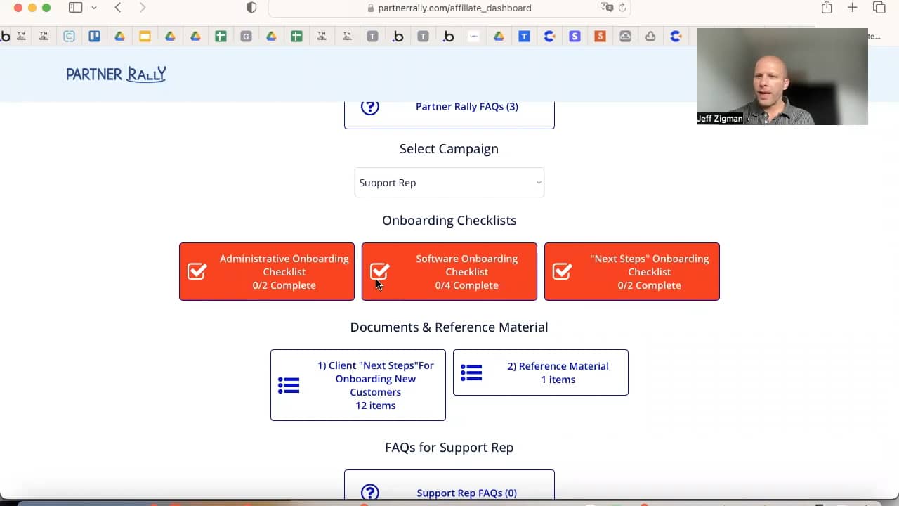 Partner Rally Onboarding Demo on Vimeo