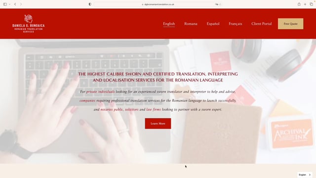 Traducerea automata a site-urilor on Vimeo