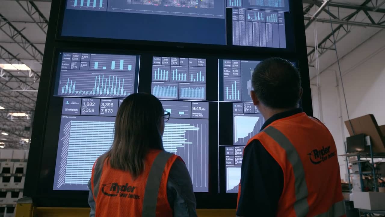 Ryder Warehouse Management on Vimeo