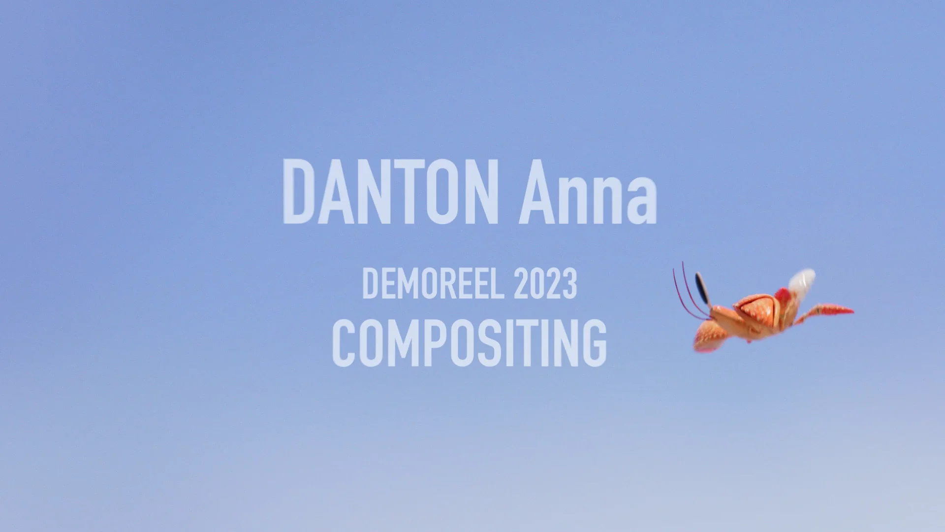 Demo Reel Compositing 2023 - DANTON Anna on Vimeo