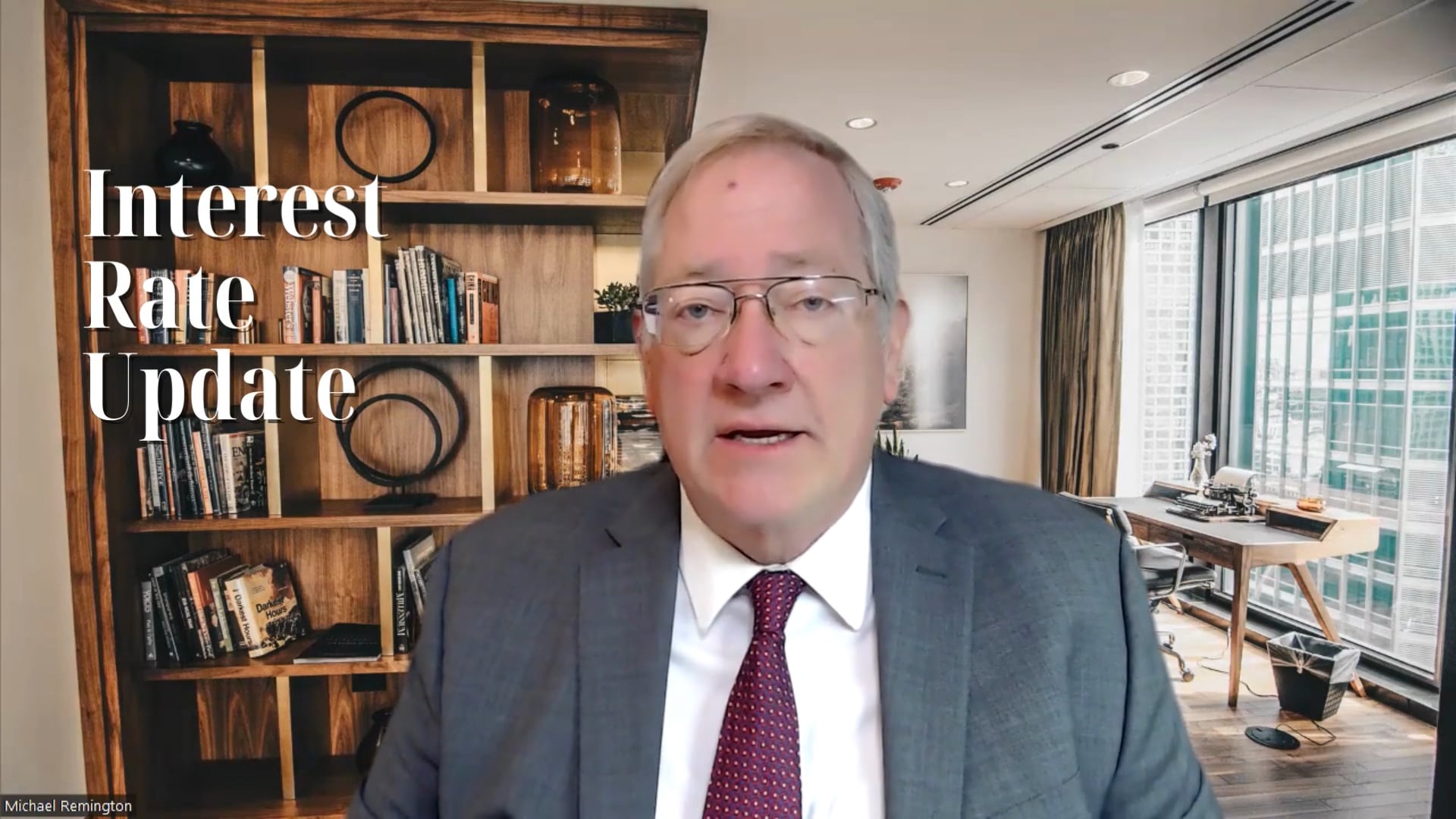 BSP Michael Remington Aug 2023 on Vimeo