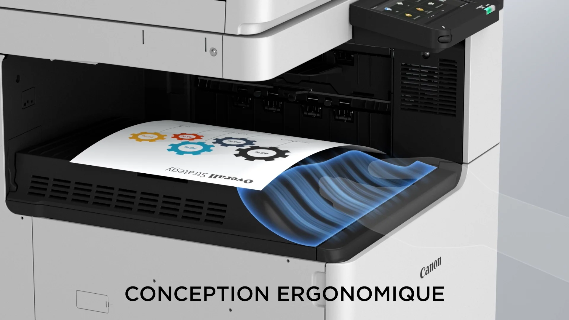 Discover the Canon Color imageRUNNER C3326i FR