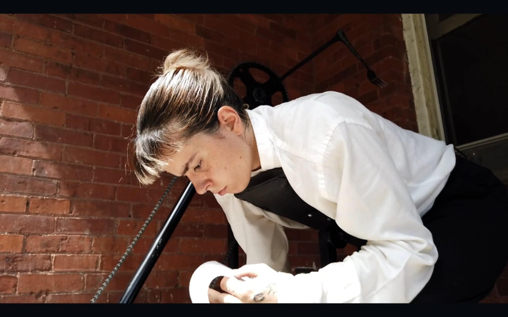 Serve with a smile on Vimeo