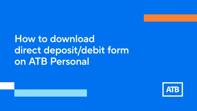 Void Cheque Pc Financial