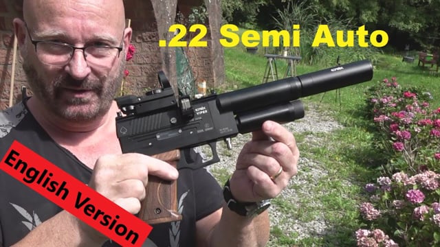 Amazing Brand New Evanix Viper PCP Pistol! - Airgun101