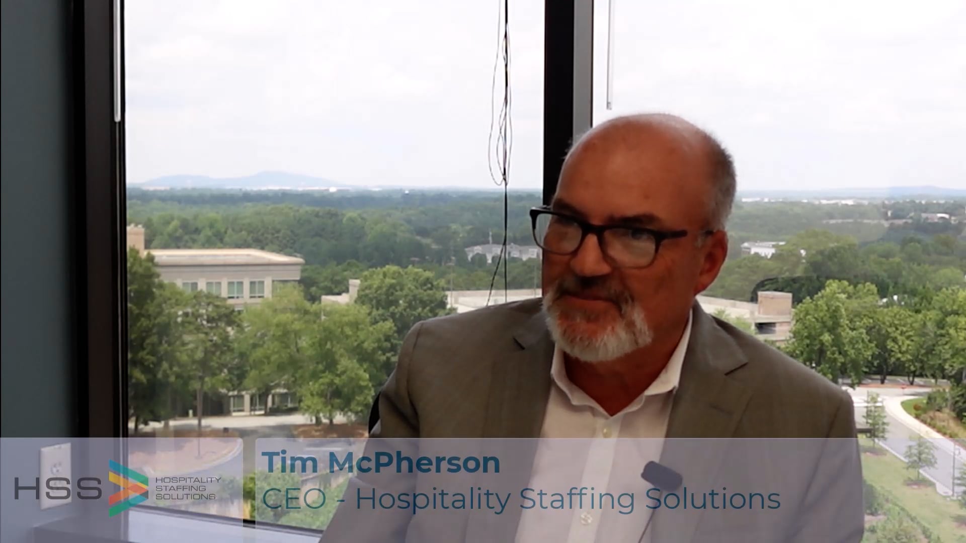 Tim McPherson - CEO, Hospitality Staffing Solutions on Vimeo