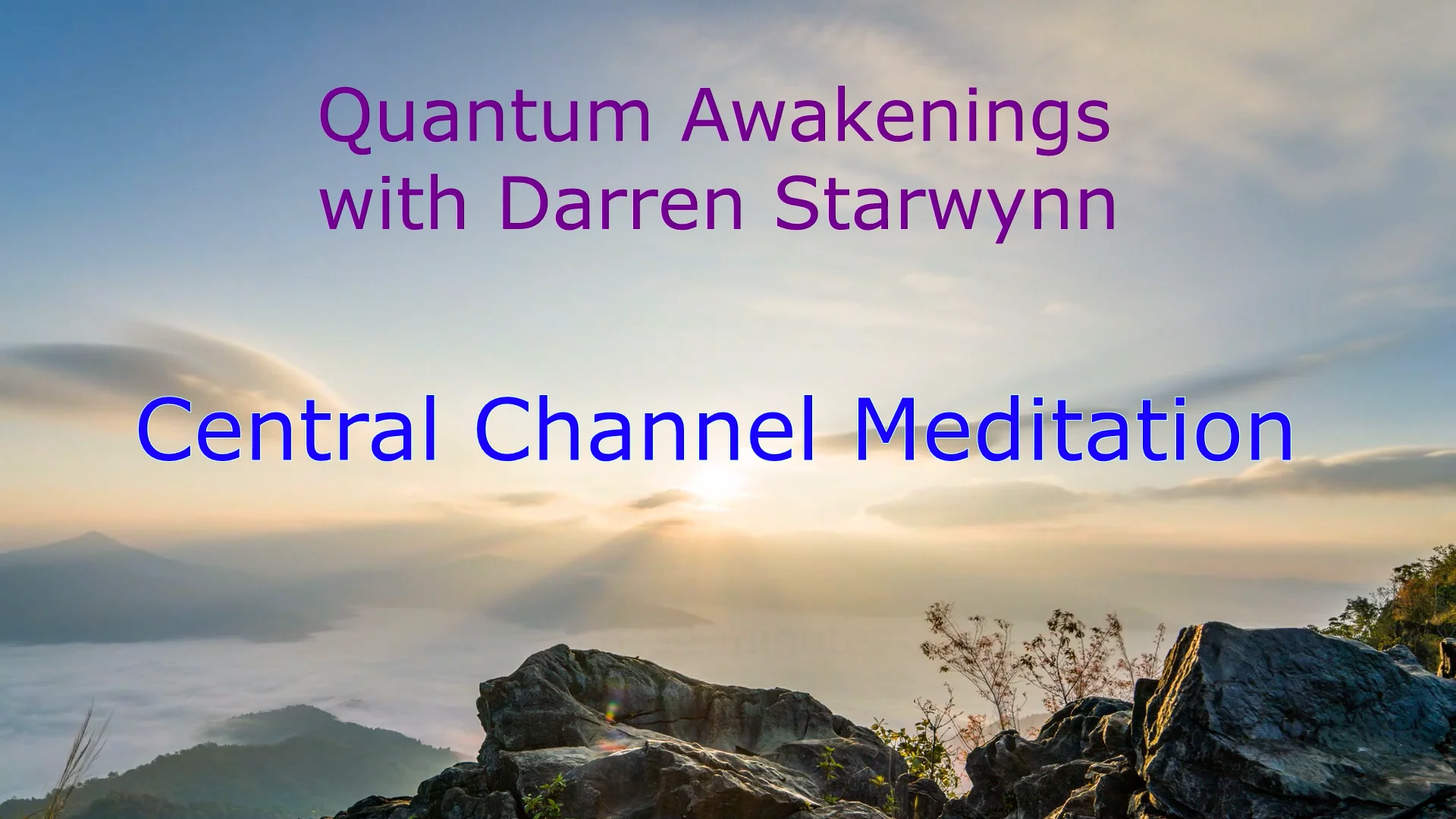 Central Channel Breathing