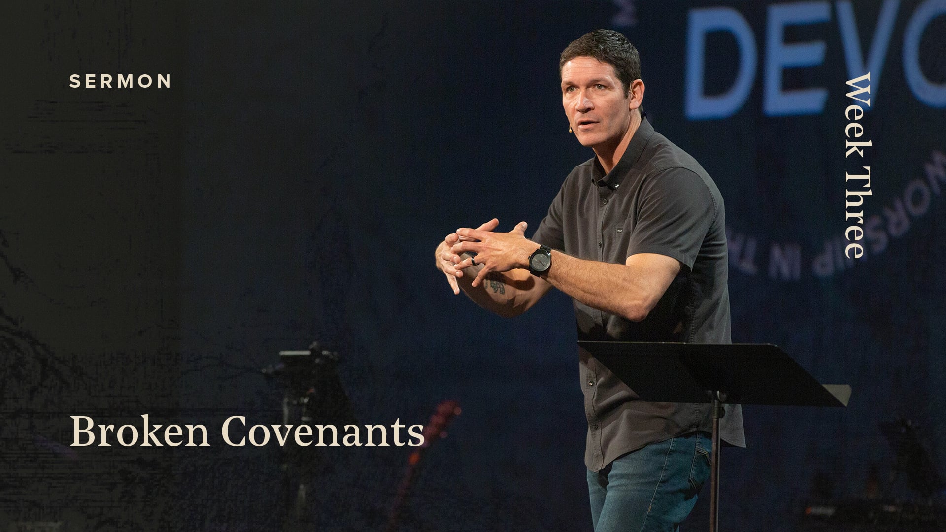 Broken Covenants | The Village Church | The Village Church