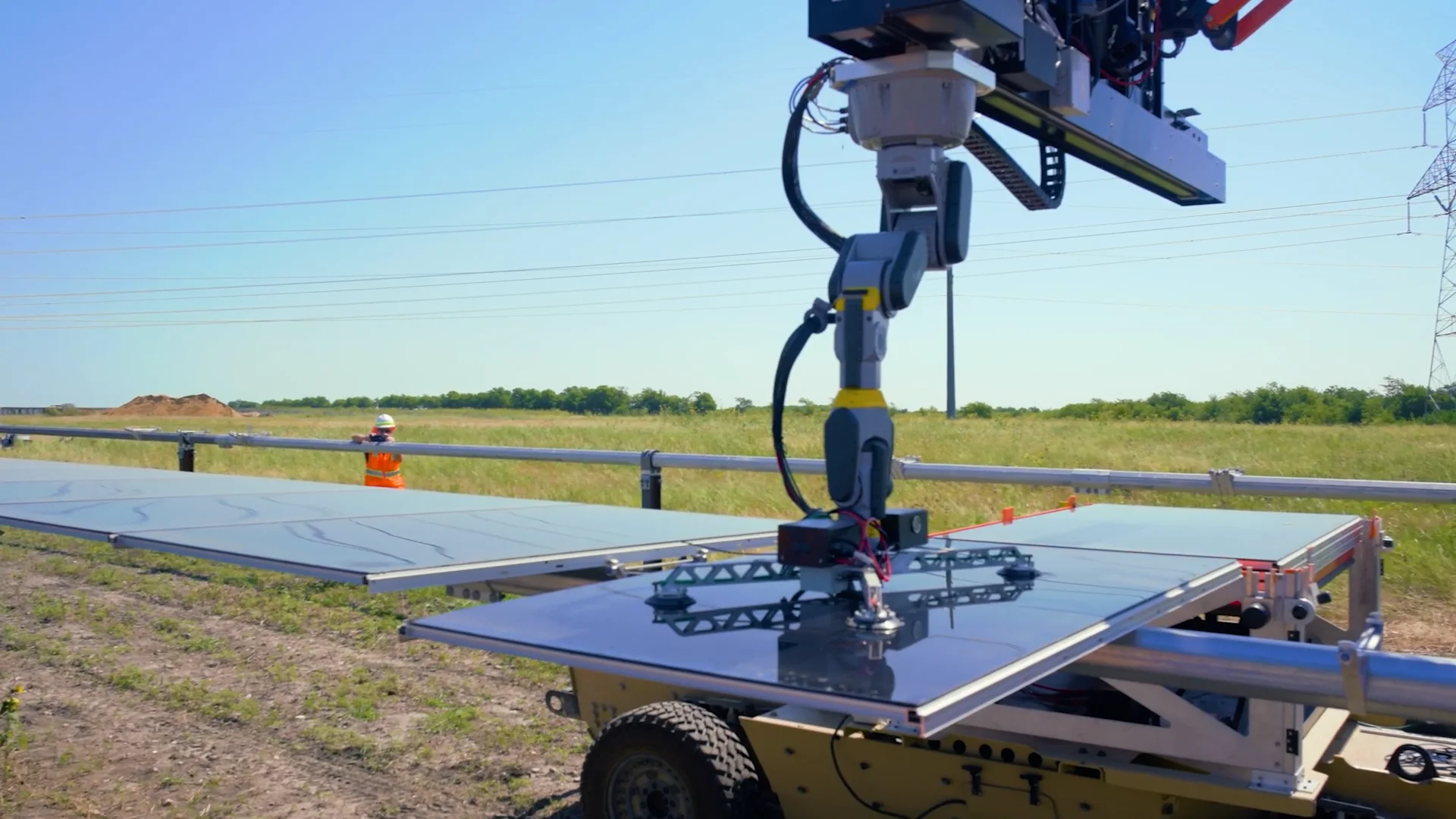 Sarcos Robotics Solar Module Installation Solution on Vimeo
