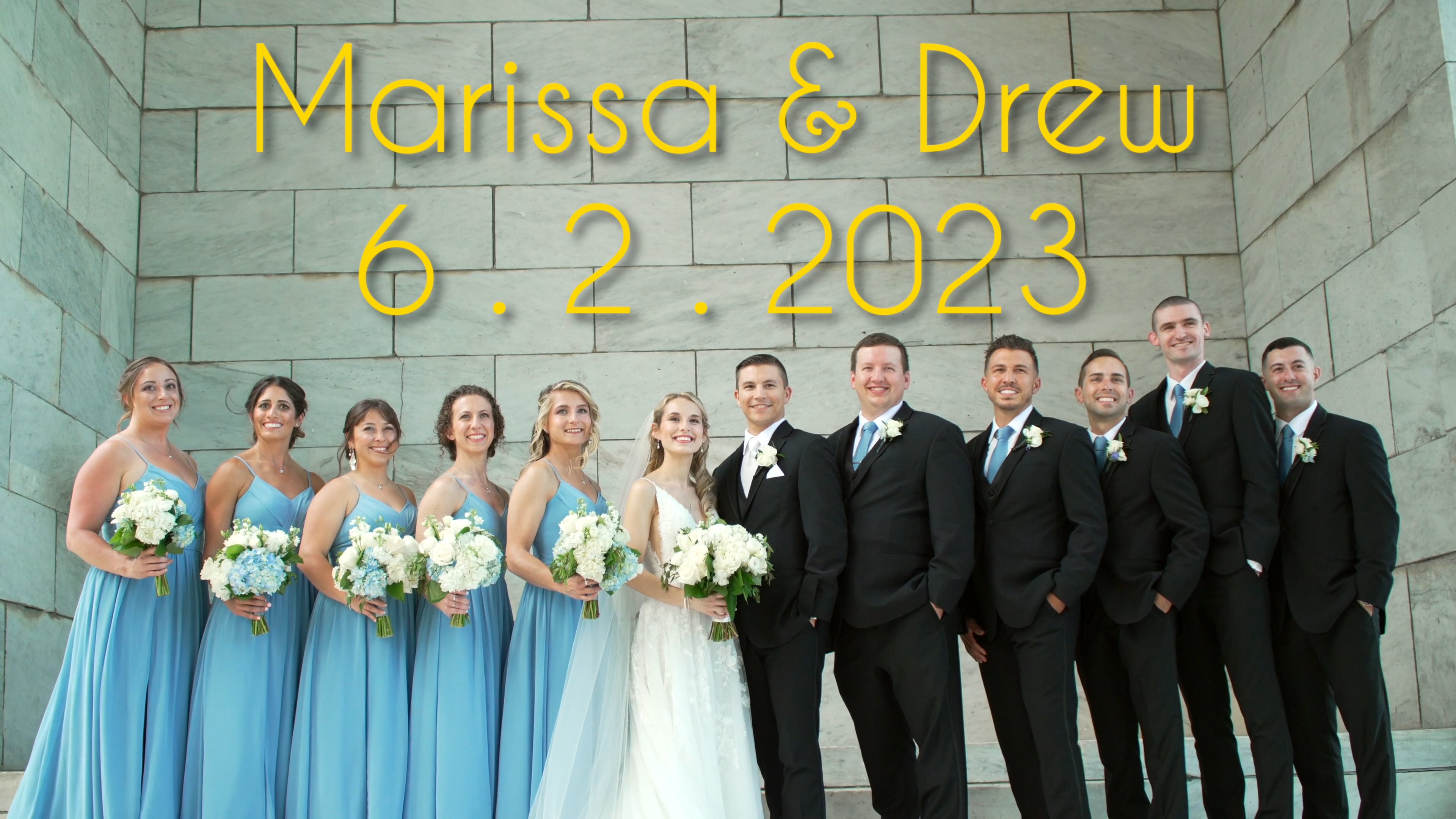 Marissa and Andrew's 6.2.2023 Wedding Highlights on Vimeo