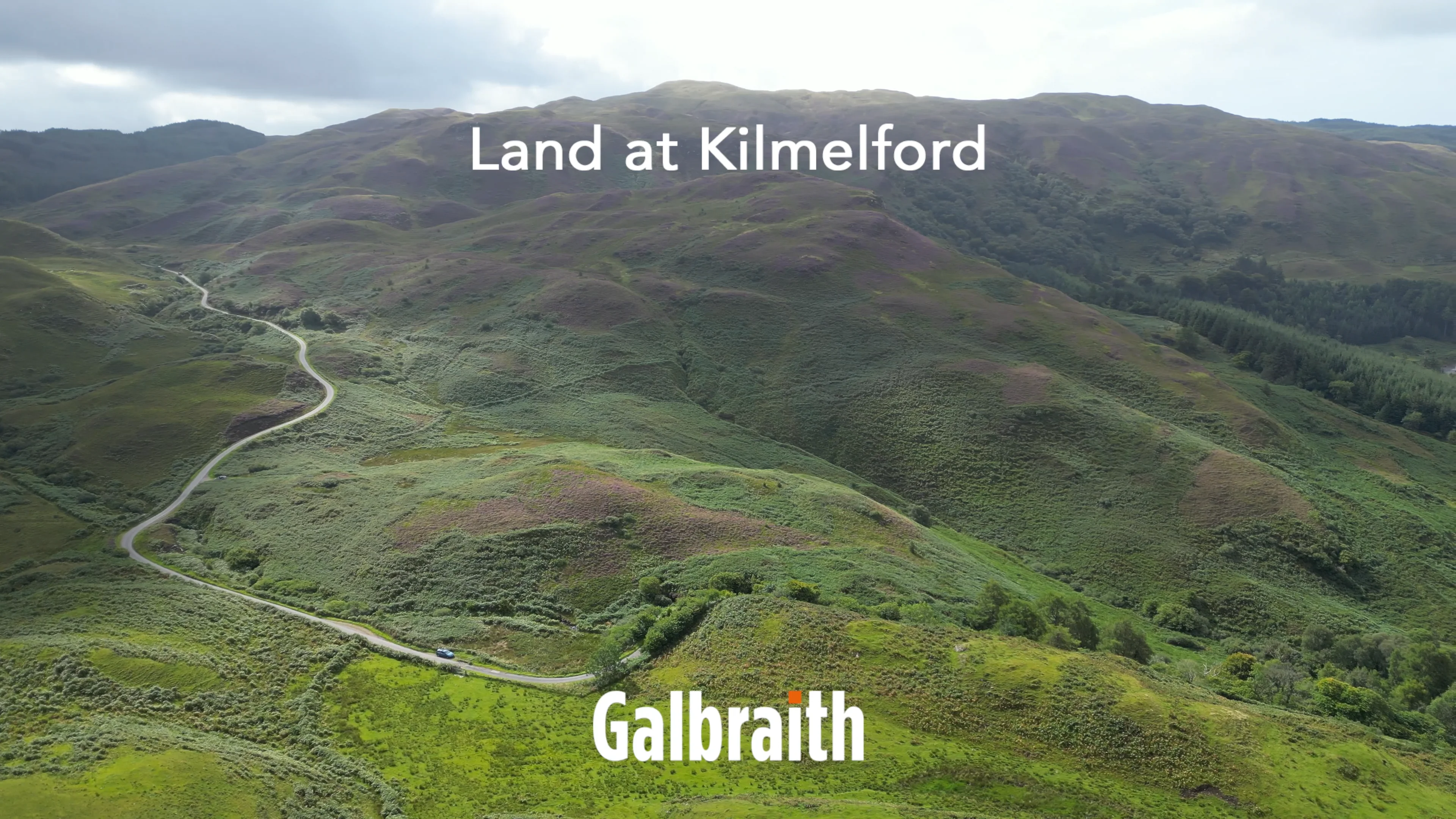 Land at Kilmelford on Vimeo