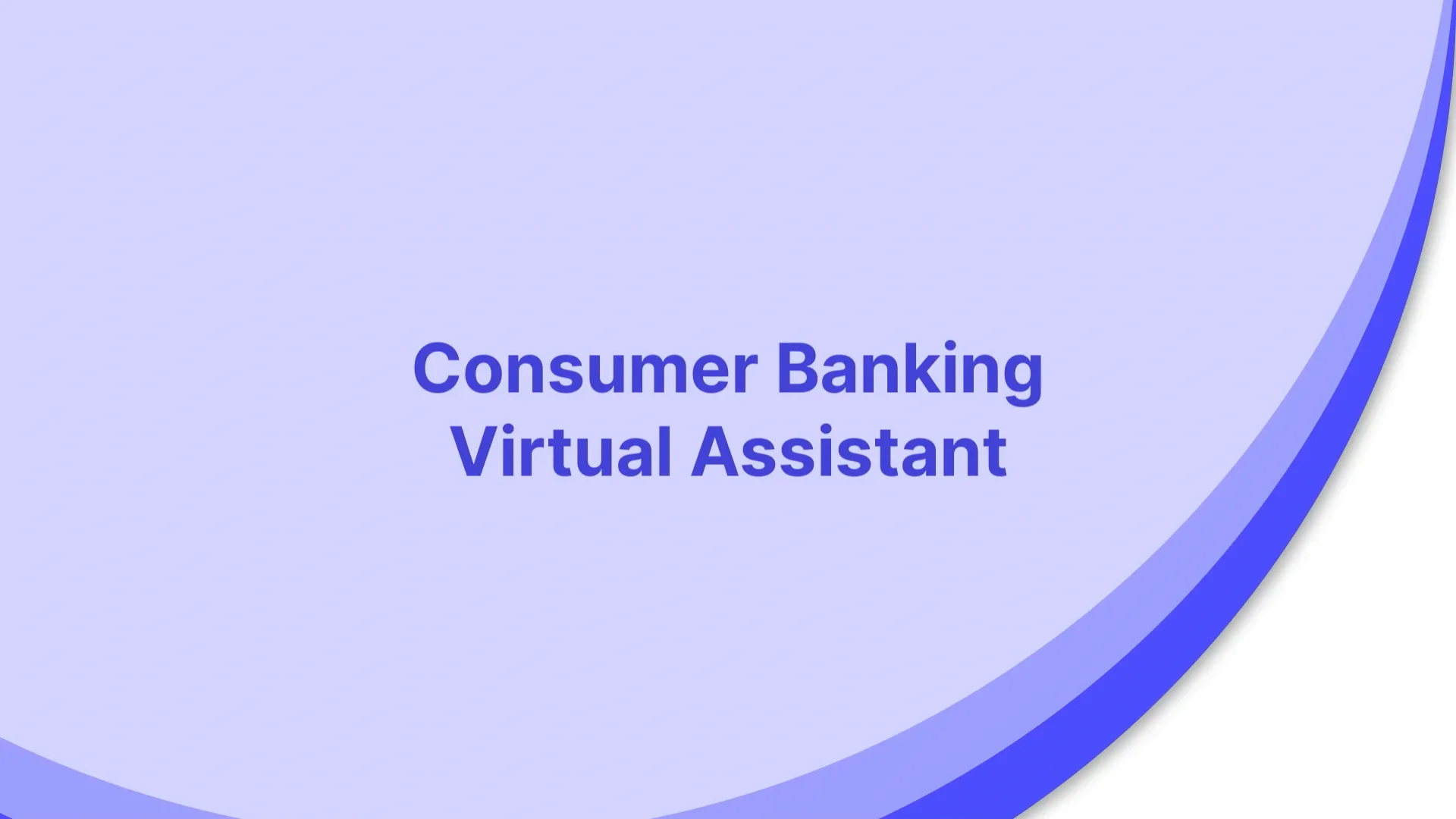 Hammerhead Bank Virtual Assistant on Vimeo