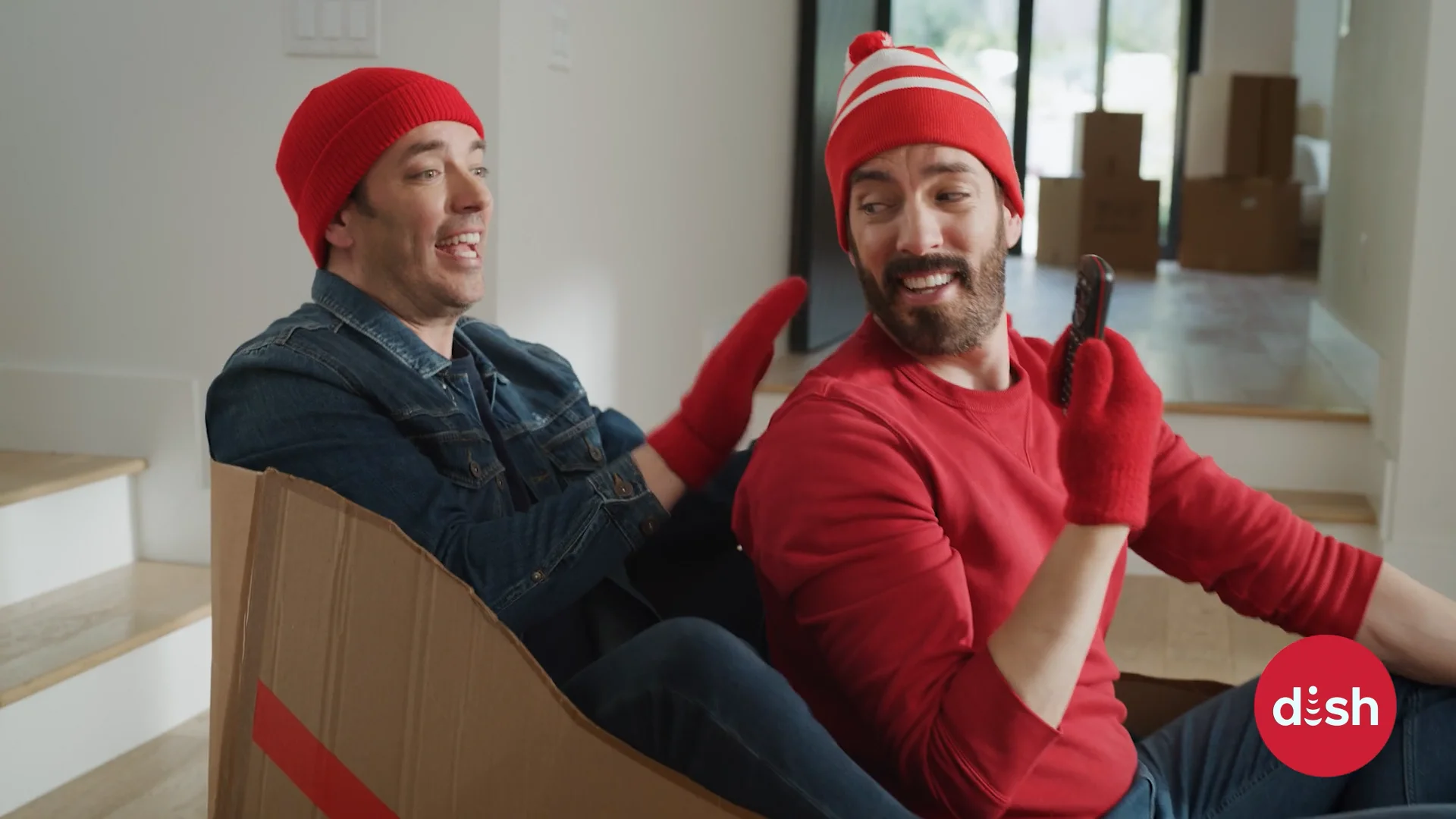 CD: DISH NETWORK ft Property Brothers "Moving Day" on Vimeo