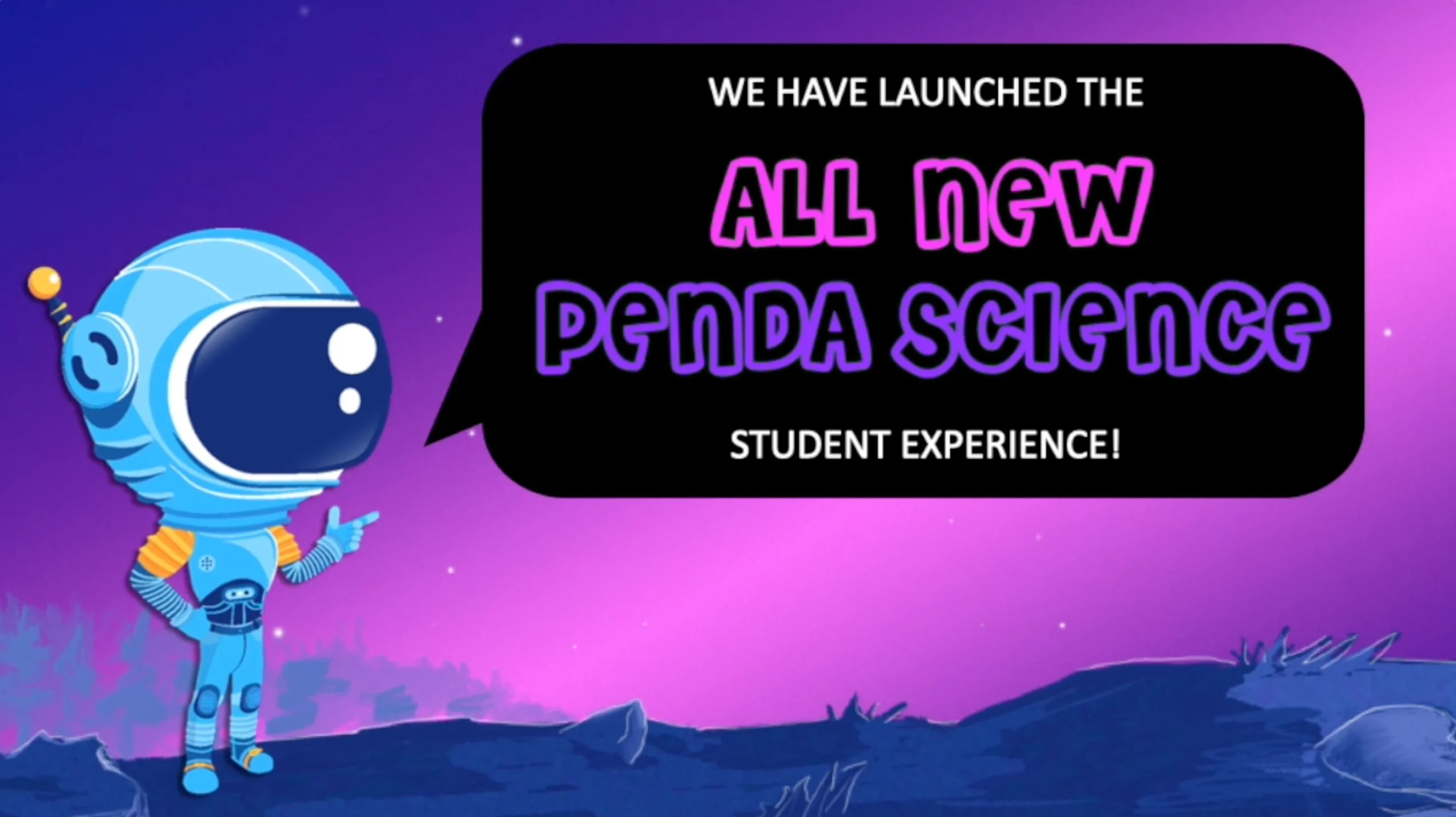 All-New Penda Science Student Launch Video