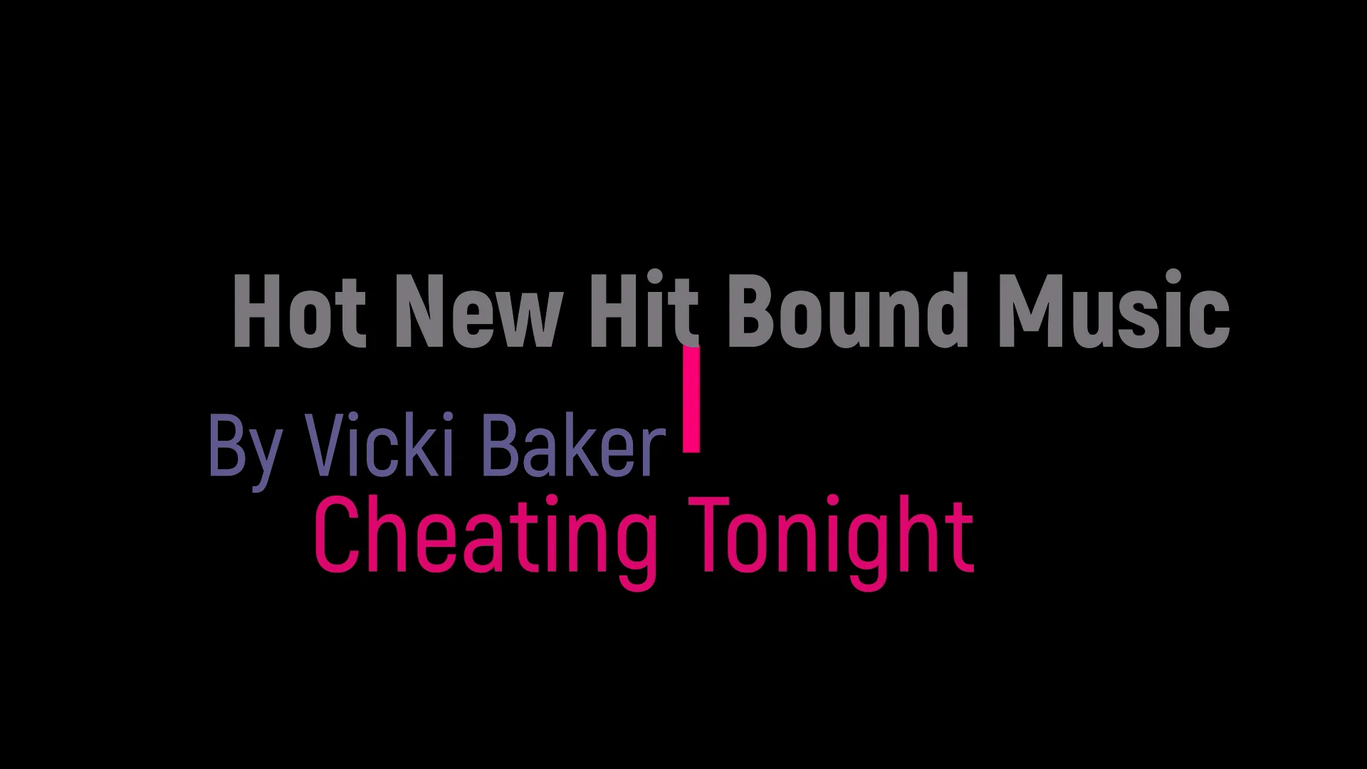 Vickie Baker Cheating Tonight on Vimeo