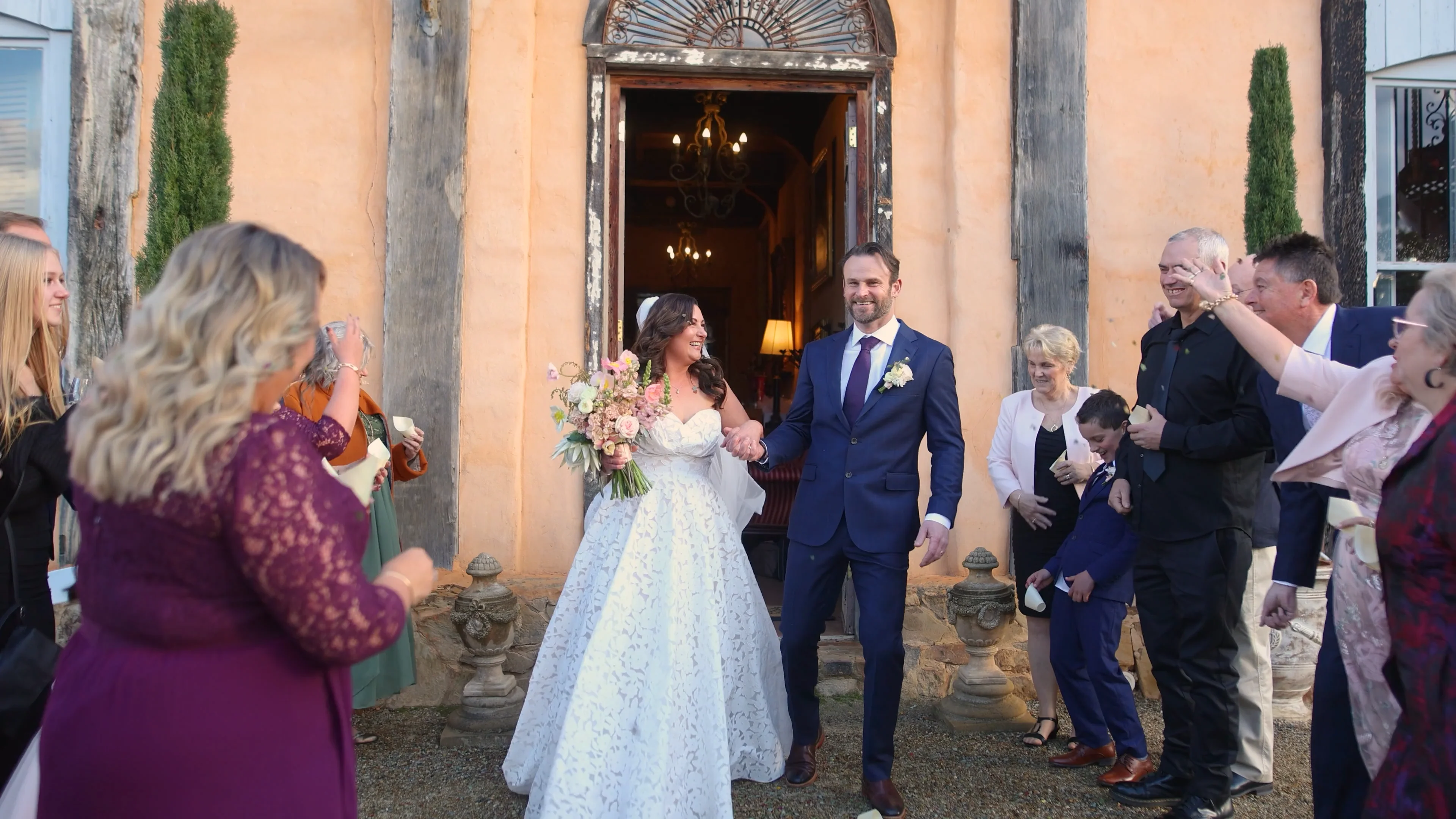 Cass + Dean Micro Wedding