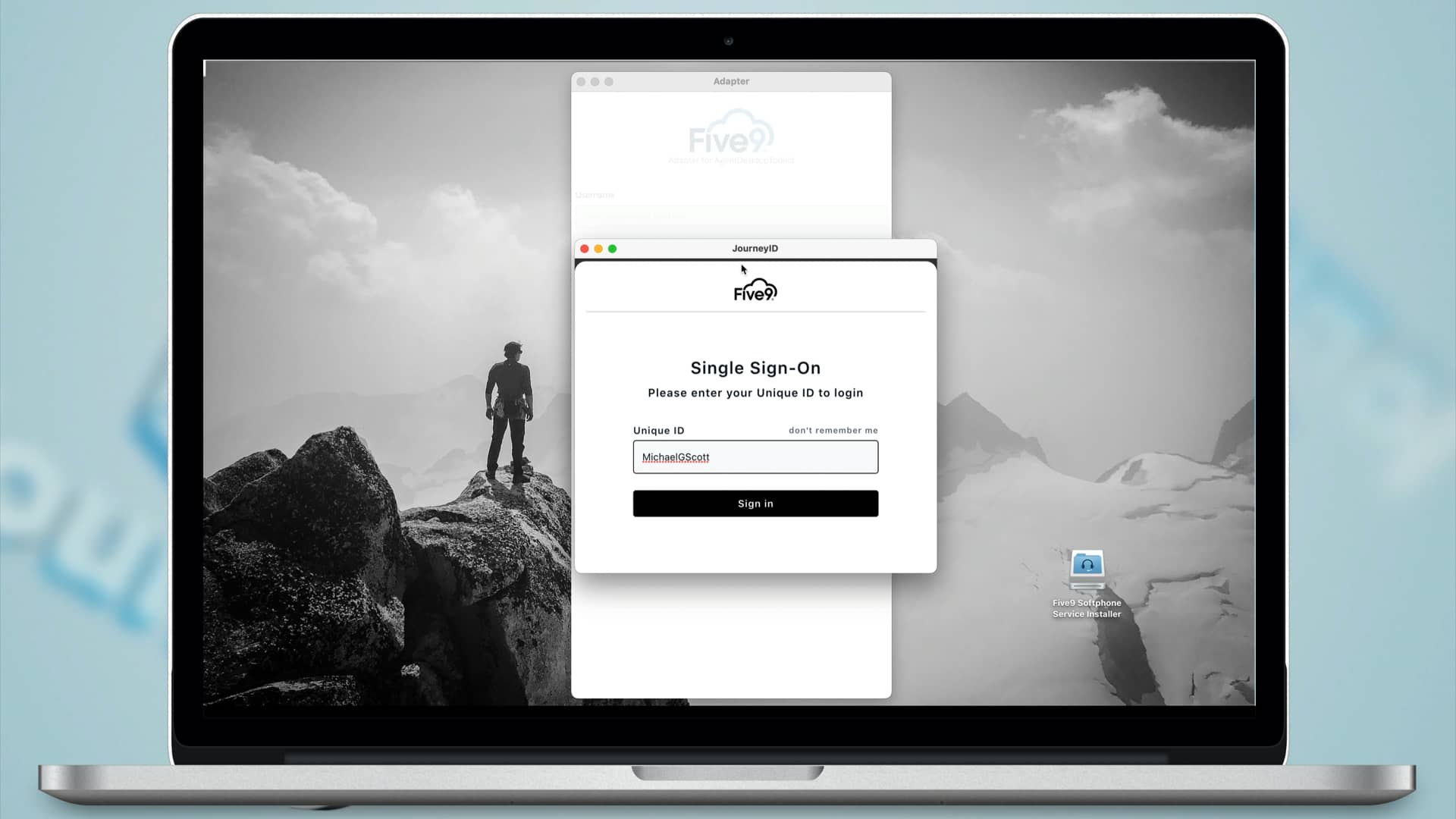 Journey / Five9 Demo: Inbound Call to K2 Bank on Vimeo