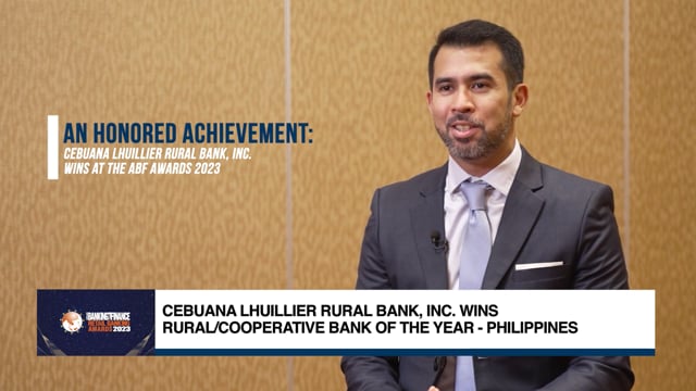 ABF Retail Banking Awards 2023 Winner: Cebuana Lhuillier Rural Bank, Inc.