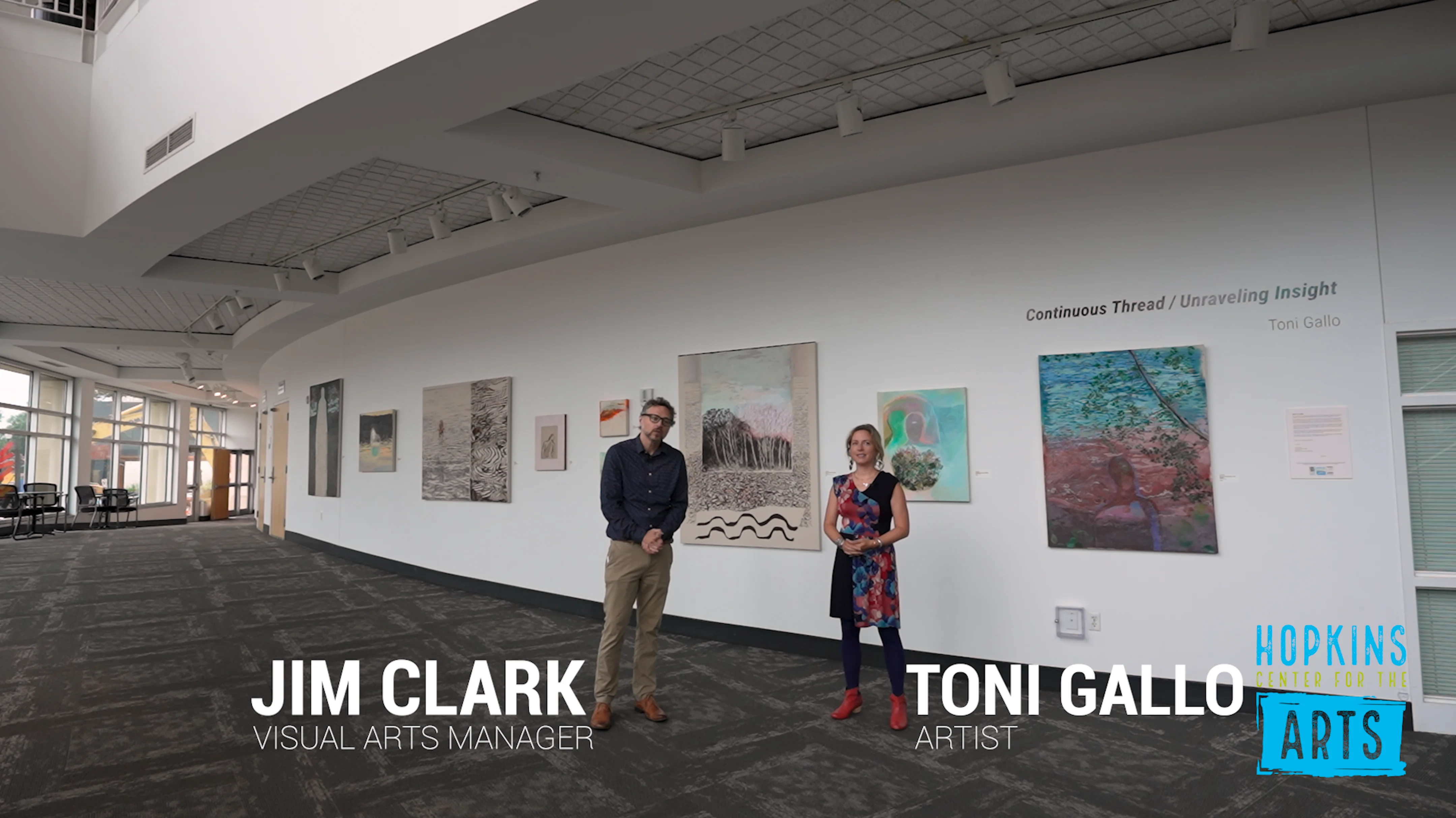 Hopkins Center for the Arts Artist Talk Toni Gallo August 13, 2023 on Vimeo