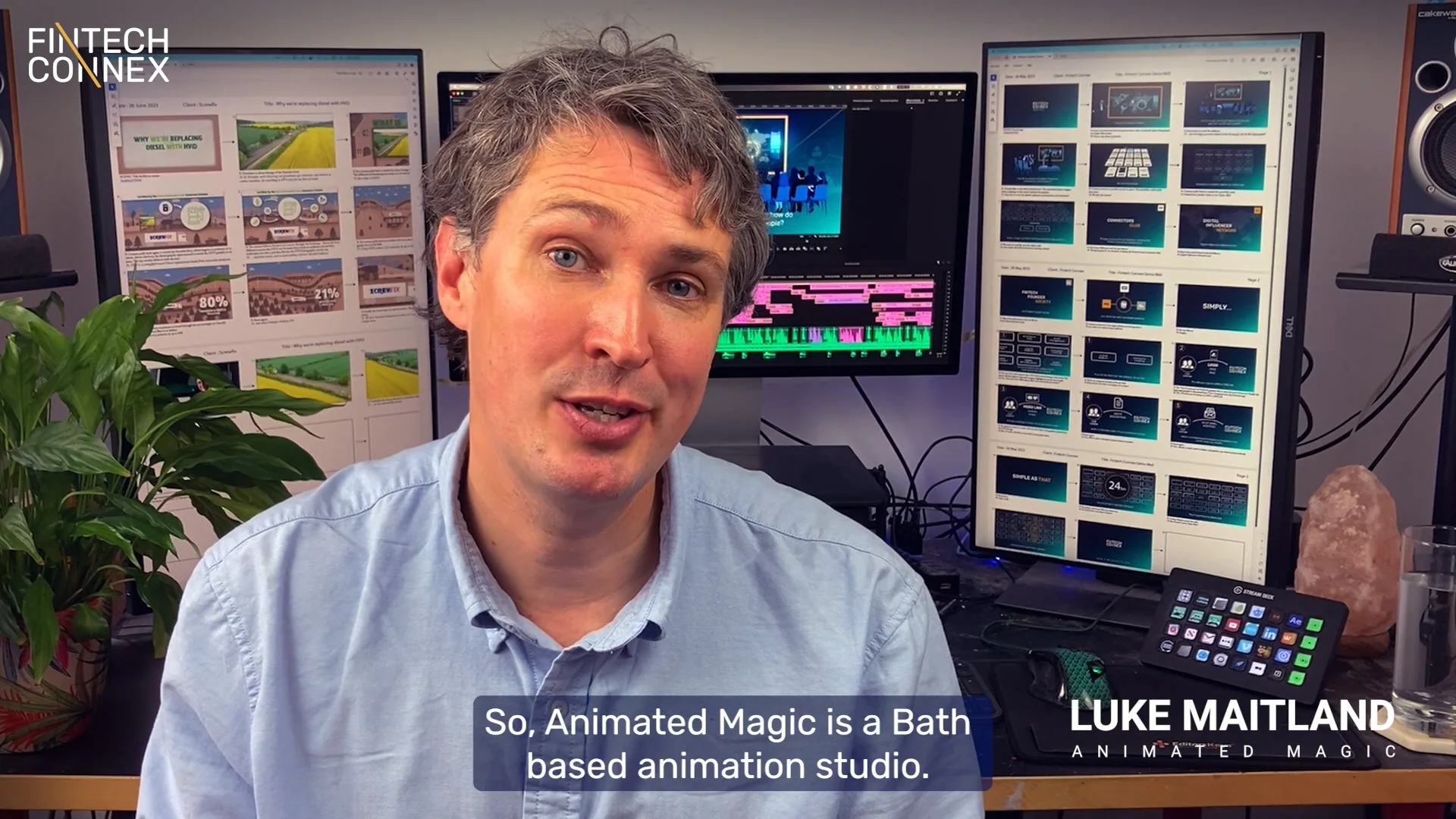 Fintech Connex In Conversation With Animated Magic on Vimeo