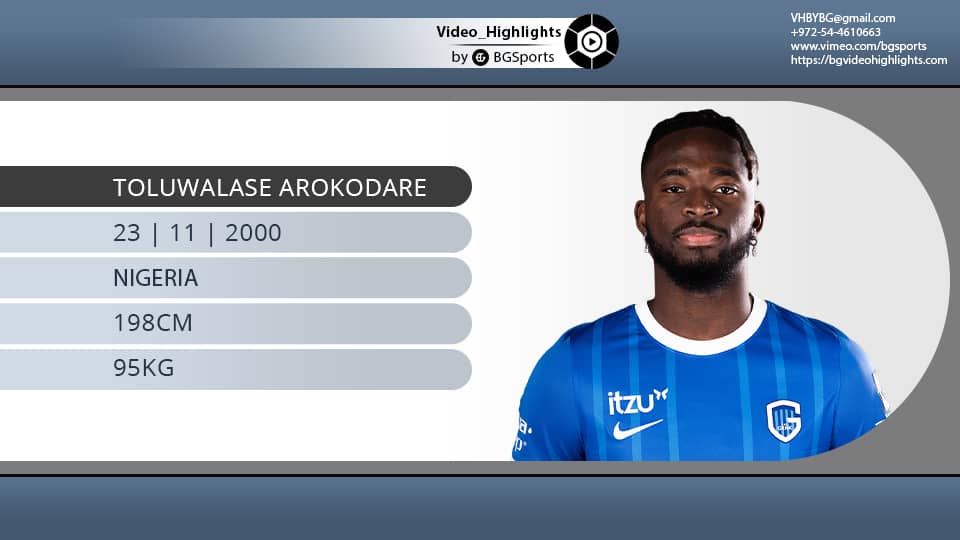 Striker | Toluwalase (Tolu) Arokodare on Vimeo