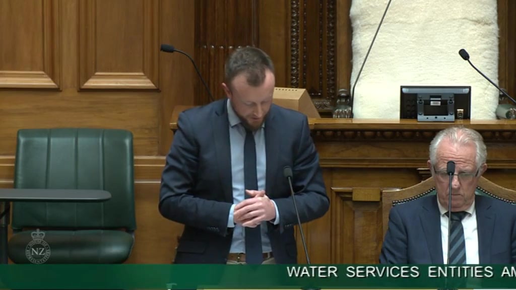 Water Services Entities Amendment Bill - Committee Stage - Part 1 ...