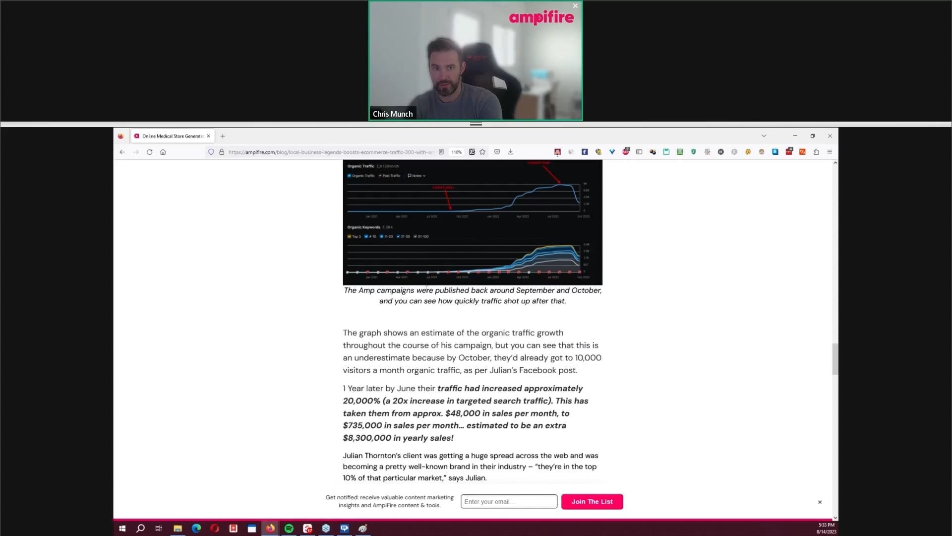 The 100K Boring Method on Vimeo