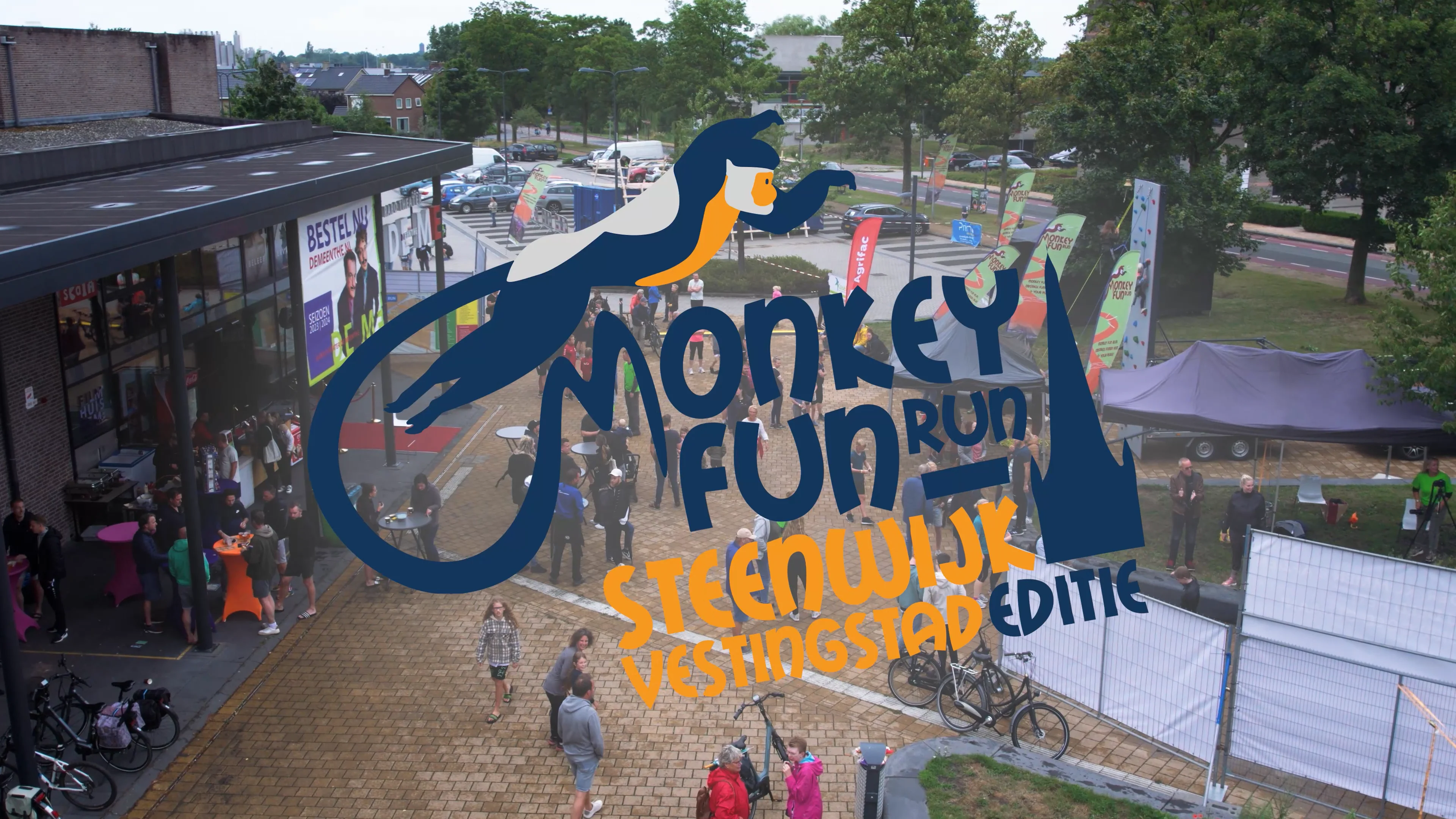 Aftermovie Monkey Fun Run 2023 on Vimeo