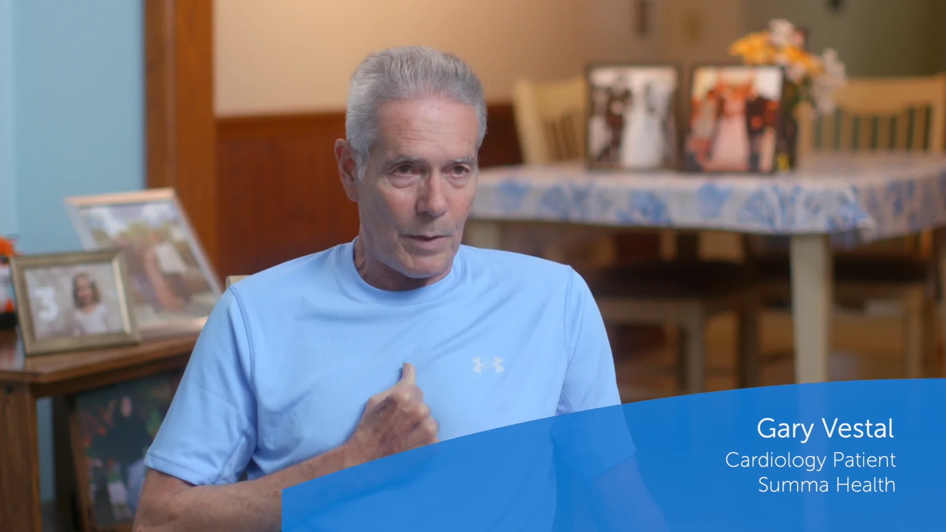 Gary Vestal - Cardiology Patient | Summa Health on Vimeo