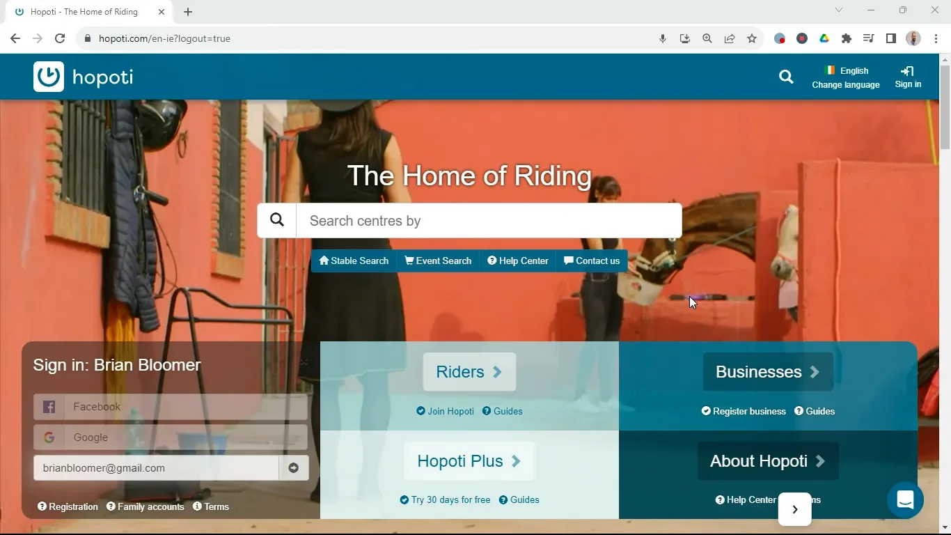 Hopoti Intro for SMS Equestrian on Vimeo