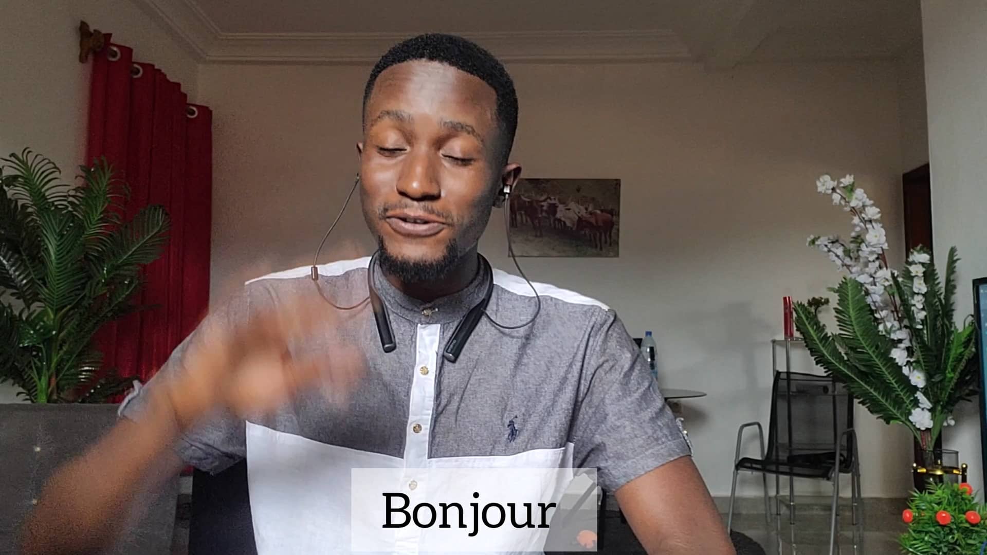 Learn French with Nji on Vimeo