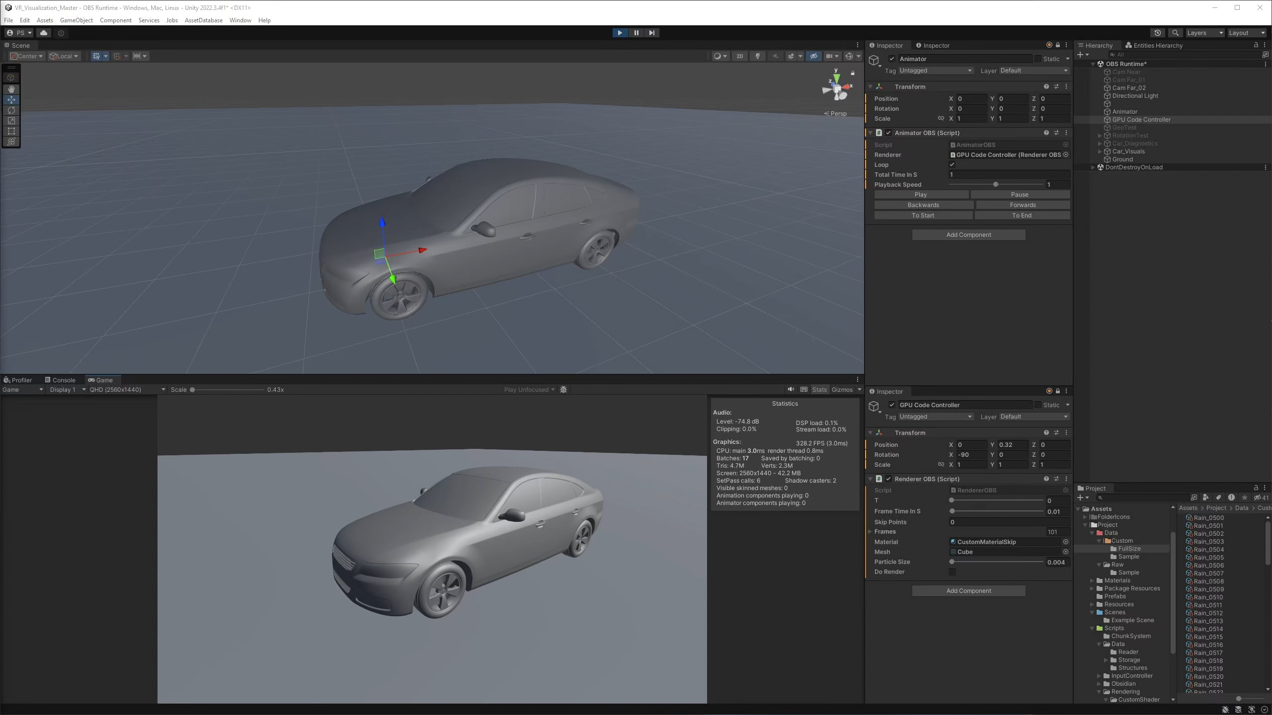 Preview Particle Rendering Rain on Vimeo