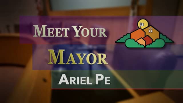 Meet Your Mayor: Ariel Pe on Vimeo