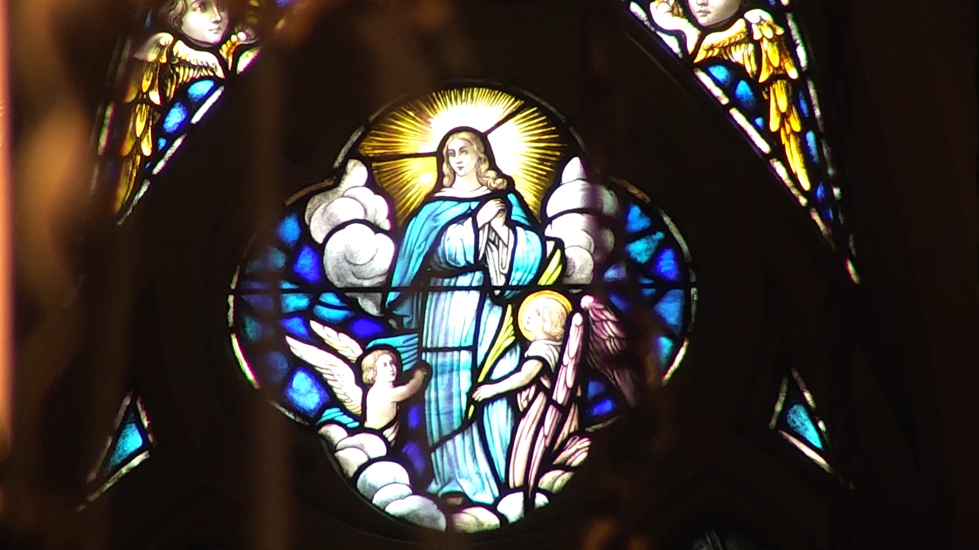 12:05 Mass for the Solemnity of the Assumption of the Blessed Virgin ...