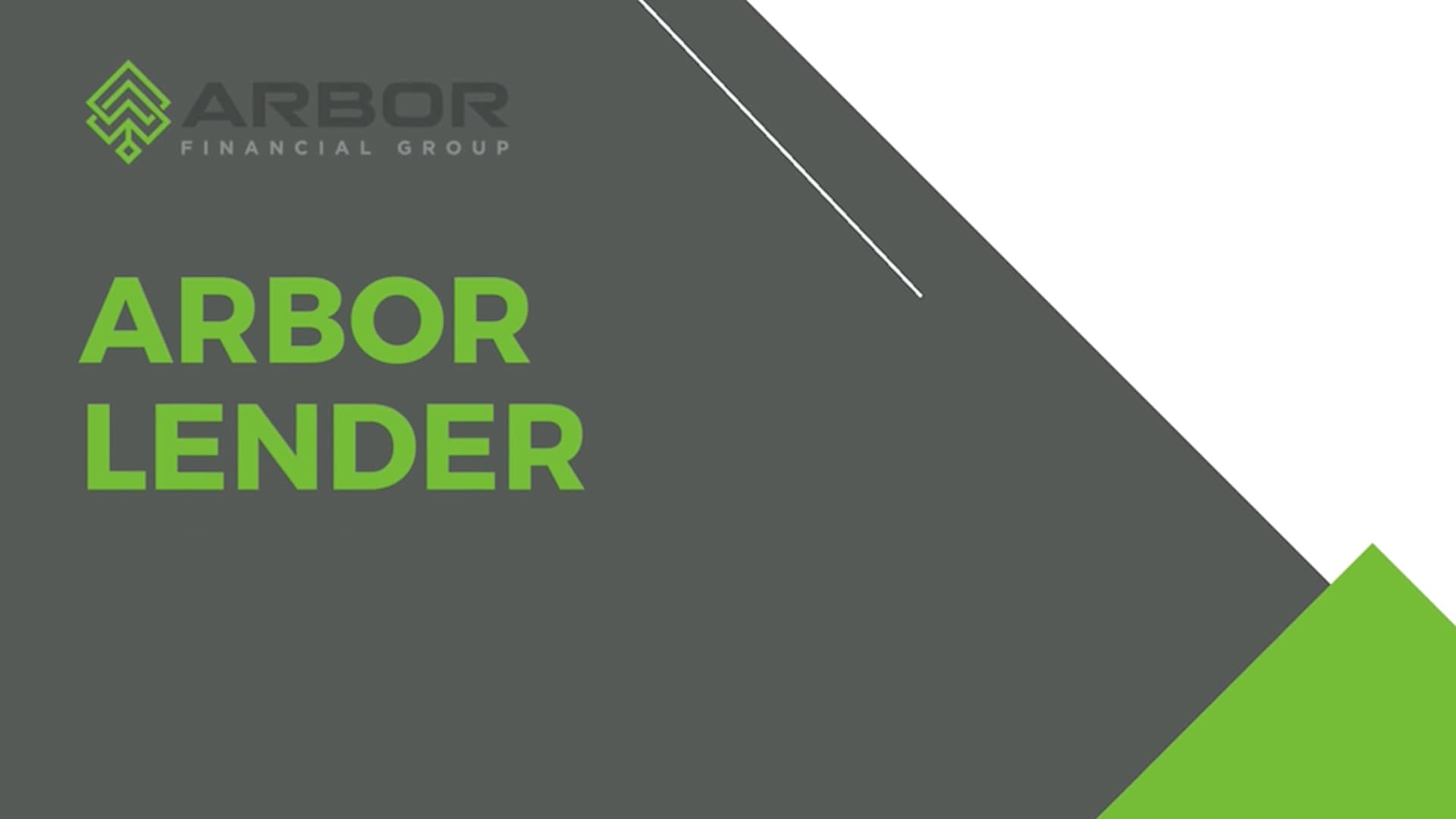 Arbor Lender Fair on Vimeo