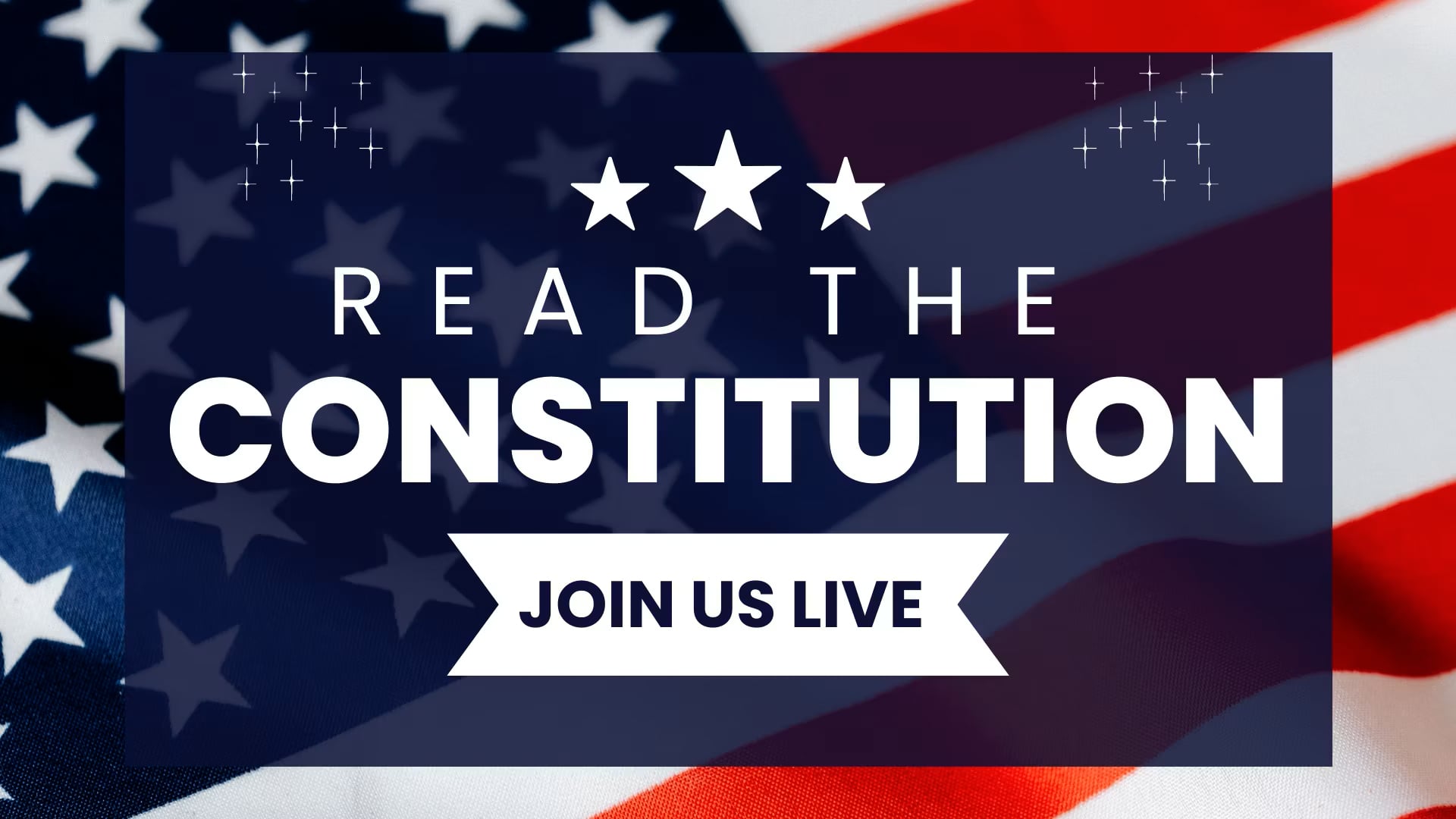 Constitution Live Reading - Draper 3 on Vimeo