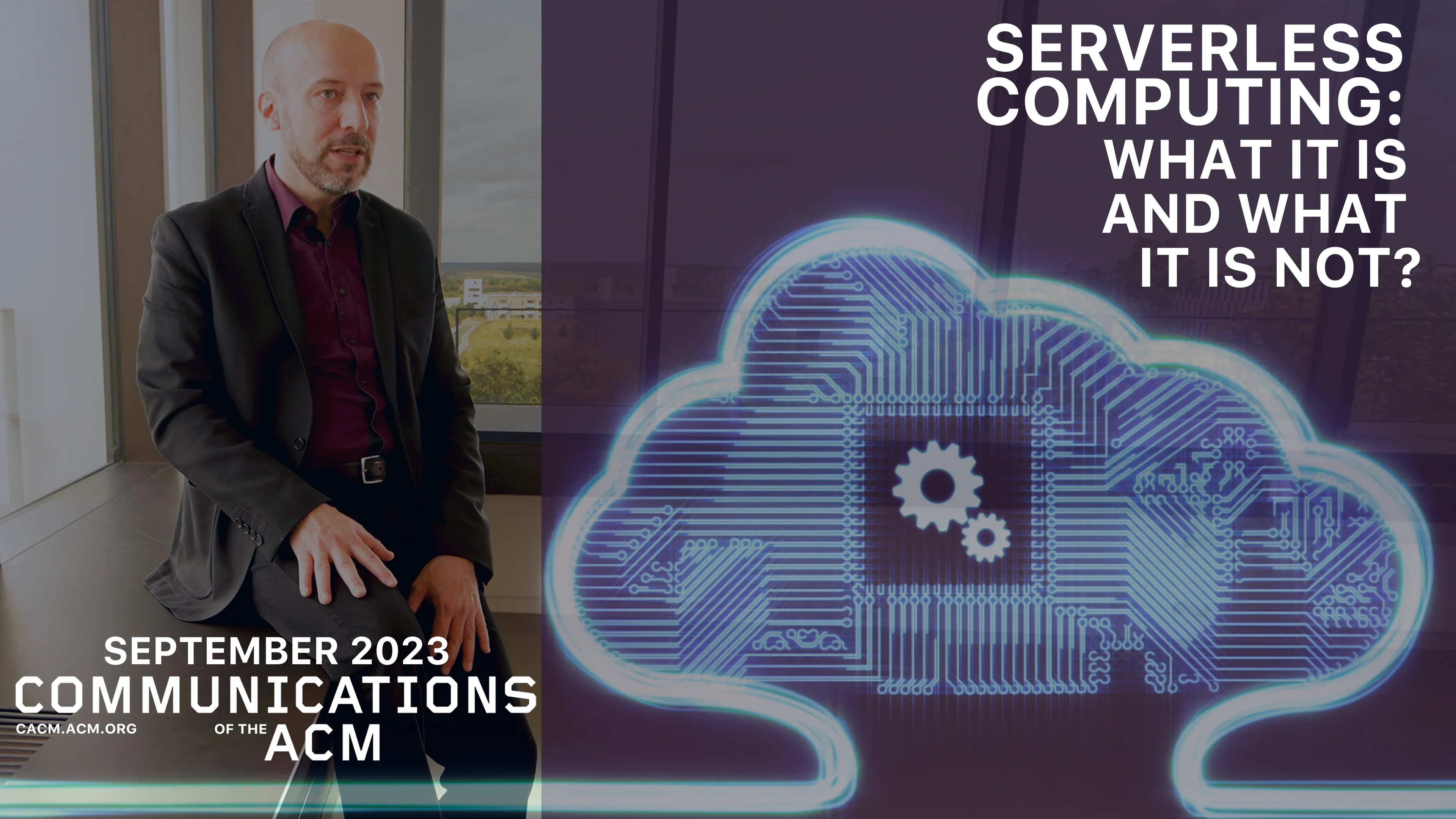 Serverless Computing: What It Is, and What It Is Not