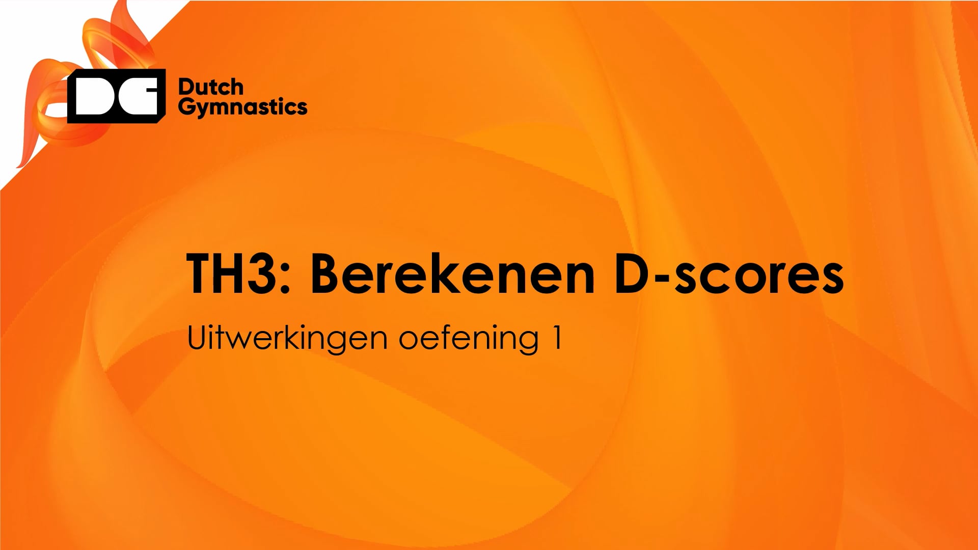 Berekenen D-score oef 1 on Vimeo