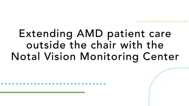 Evolution of AMD Patient Management | Macular Degeneration Association